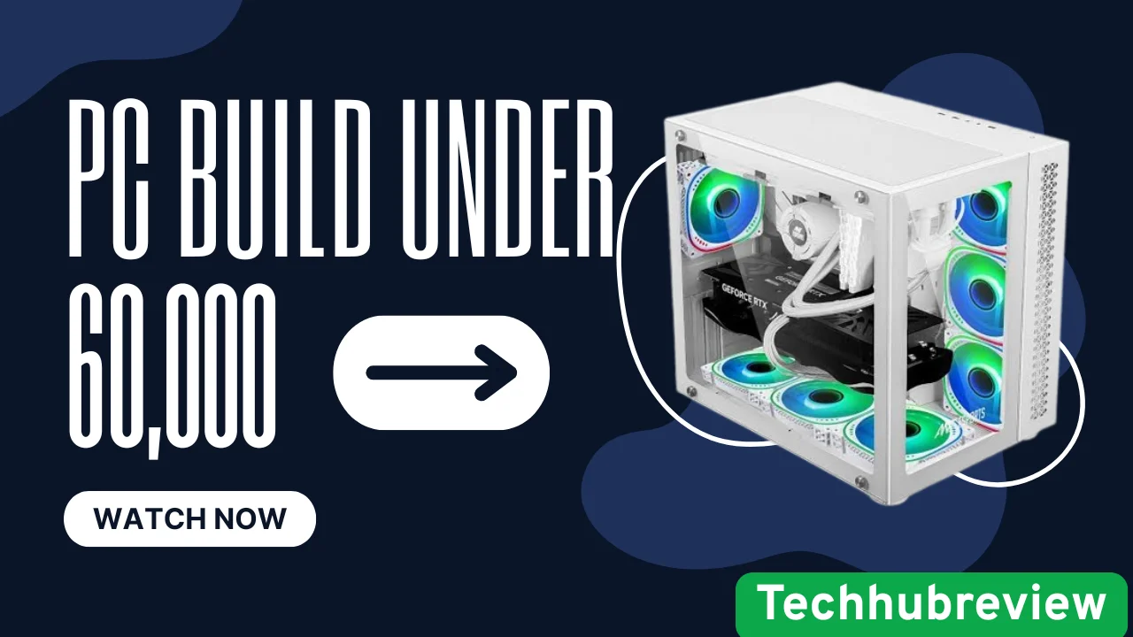 Best Gaming PC build under 60000 in India | 2025