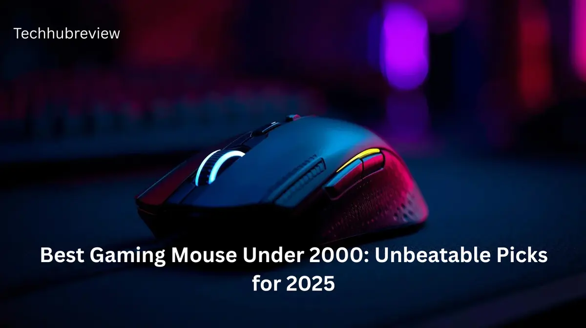 [Top 10] Best Gaming Mouse Under 2000: Unbeatable Picks